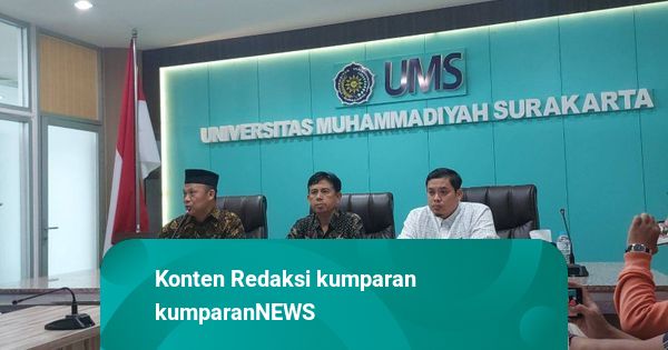 UMS Berhentikan Dosen yang Diduga Lecehkan Mahasiswi saat Bimbingan Skripsi | kumparan.com
